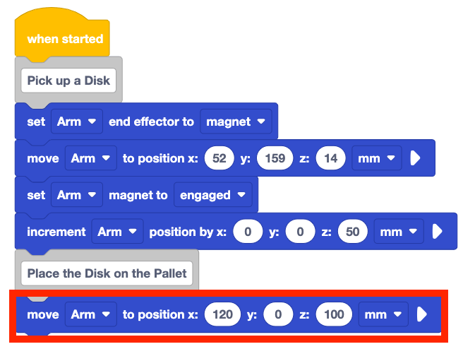 Unit 1 Introduction To Workcells Lesson 4 Moving Disks Vex Education